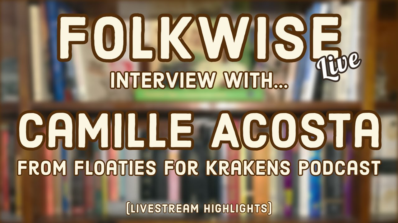 Interview with Camille Acosta (from Floaties for Krakens) - YouTube
