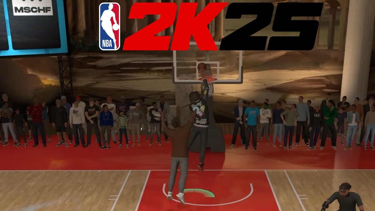 Unbeatable | NBA 2K25 Theater Basketball Next Gen Gameplay - YouTube