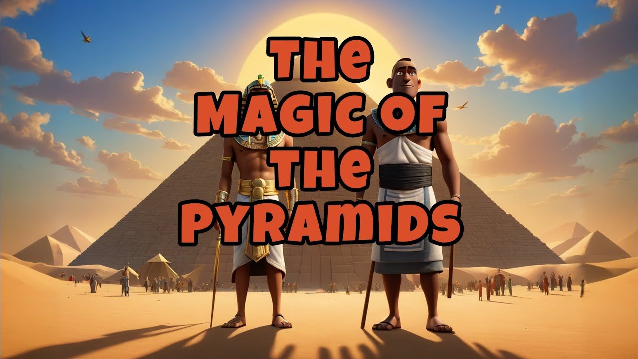 The Magic of the Pyramids| Animated Story| #Pyramids #AncientEgypt # ...