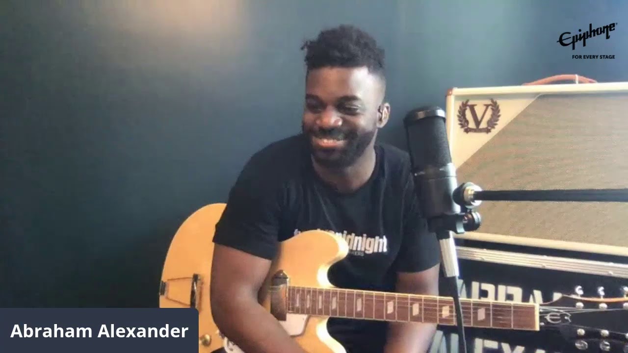 Epiphone For Every Stage Live with Abraham Alexander - YouTube