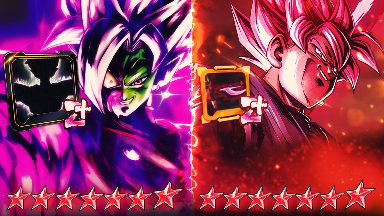 Dragon Ball Legends- THE PERFECT DUO OF A GODS MIGHT! THE UTOPIAN LF DUO HAS TRULY EMERGED ...