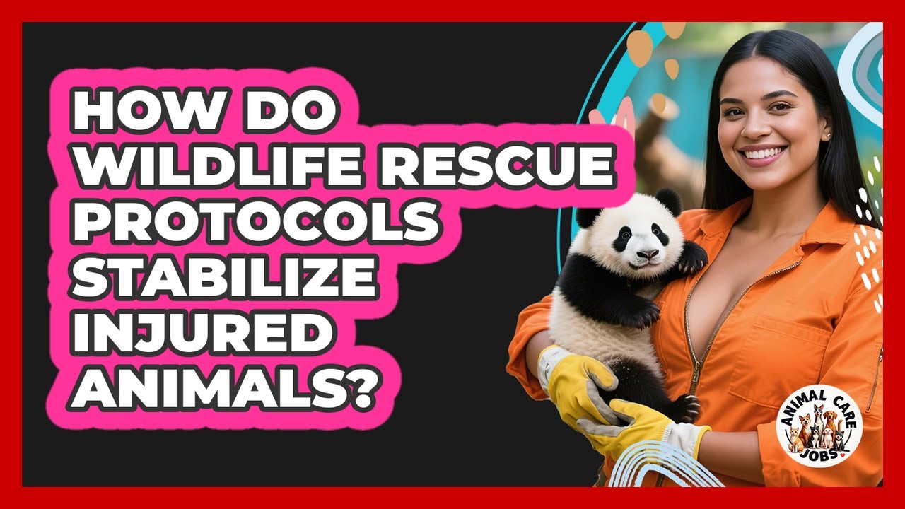 How Do Wildlife Rescue Protocols Stabilize Injured Animals? - Animal ...
