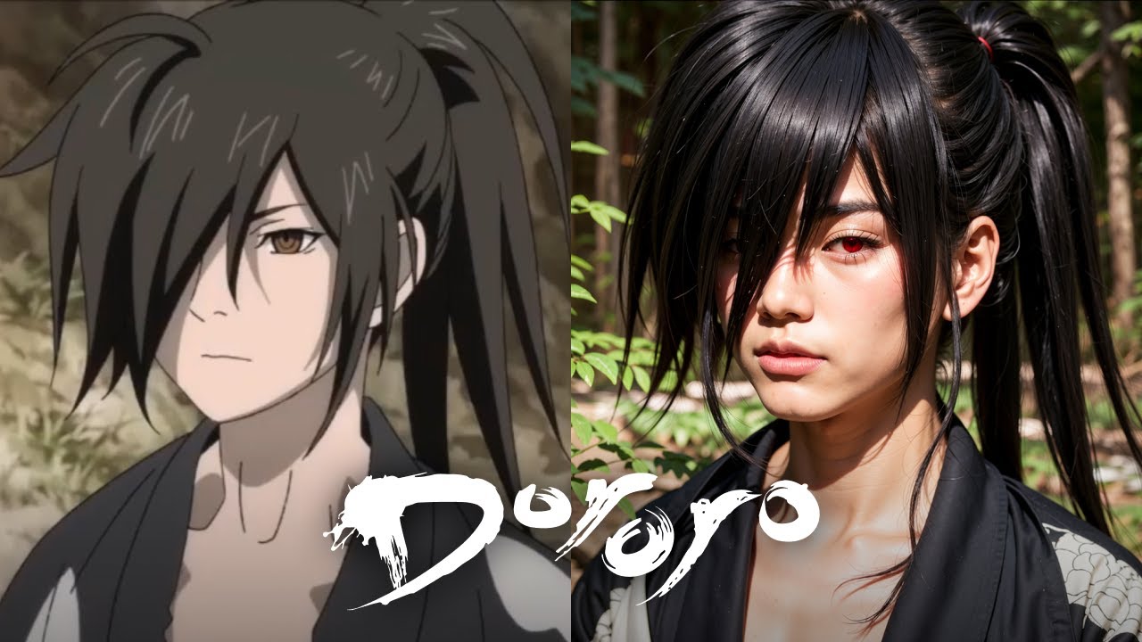 AI brought characters from Dororo to Real Life - YouTube