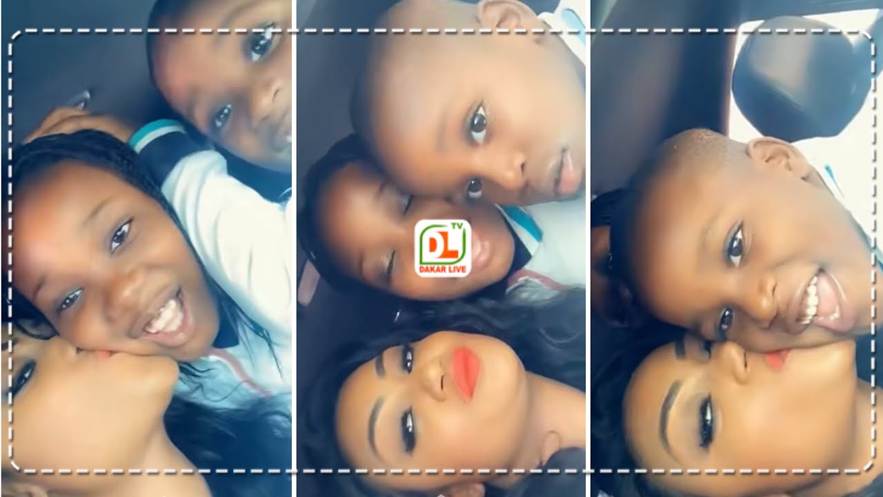 Adja astou cisse de la 7tv nous fait decouvrir ses enfants a mourir de ...