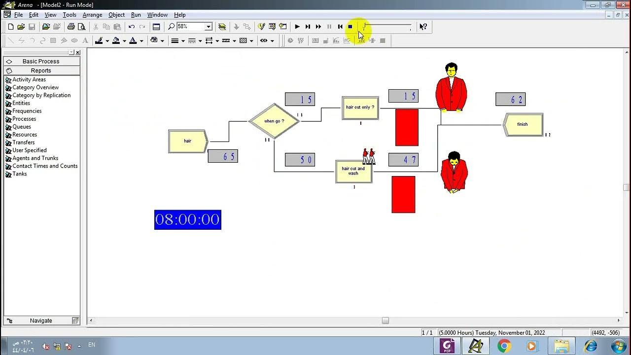 Modeling and simulation (arena lec_04) - YouTube