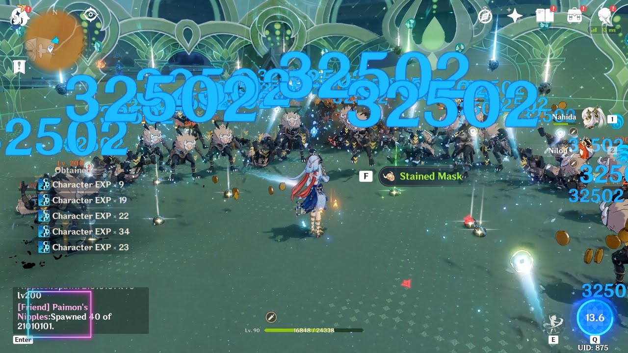 Genshin impact 3.2 Nahida + Nilou Bloom Build is Insanely Good!!! 【原神】3 ...