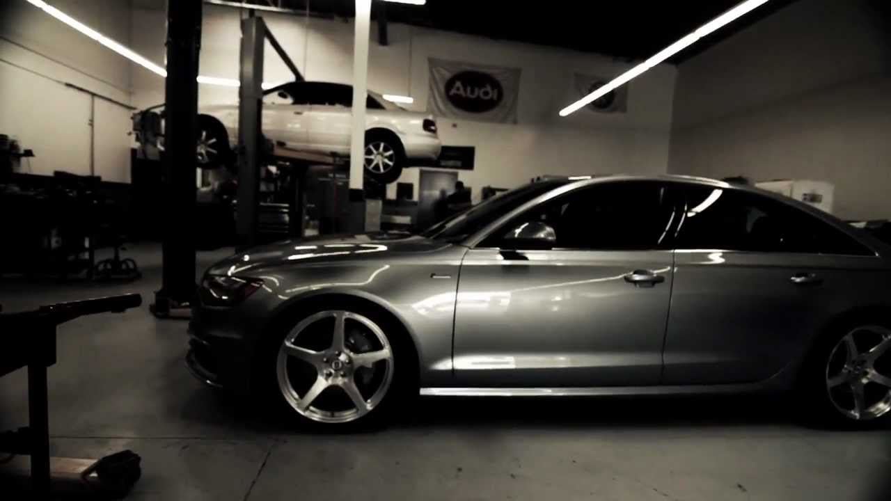 Teaser of the Audizine Project A6 - YouTube