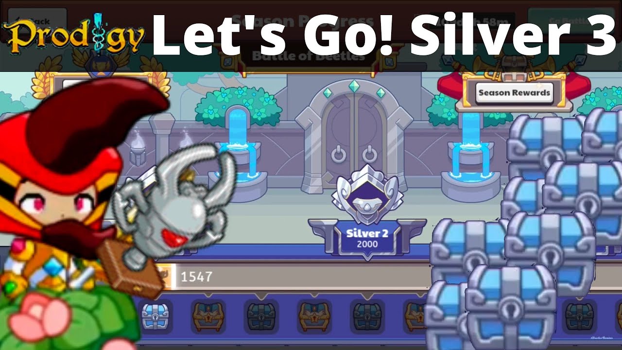 BEETLE ARENA 2022 : How to reach Silver Tier 3 in 30 battles : Prodigy ...