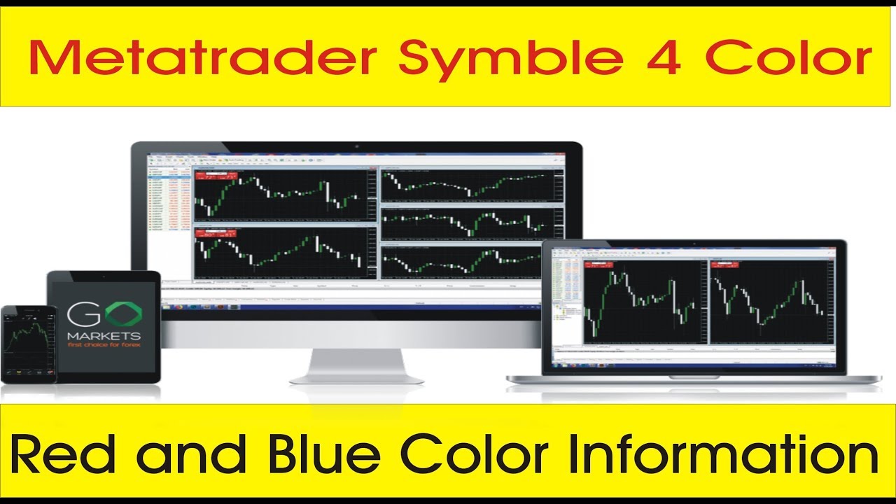 What or the red and blue Symbol color on Metatrader 4 | Tani Forex ...