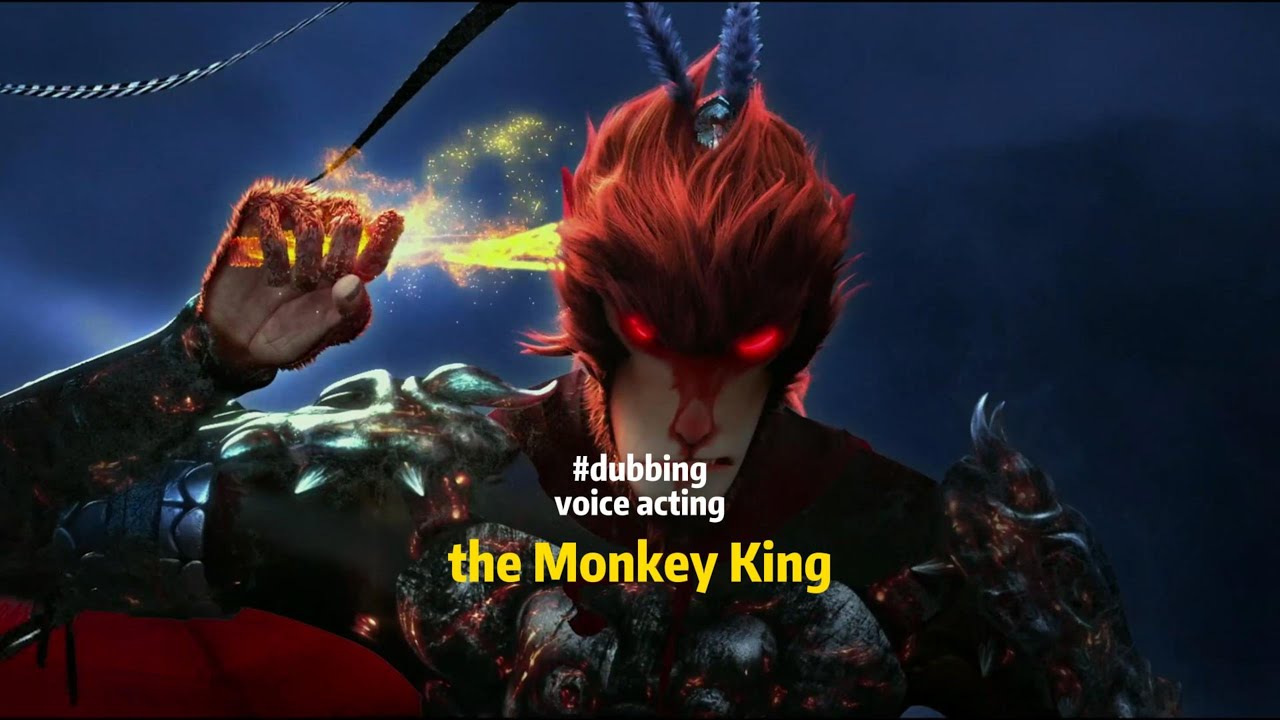 Monkey King, voice acting - YouTube