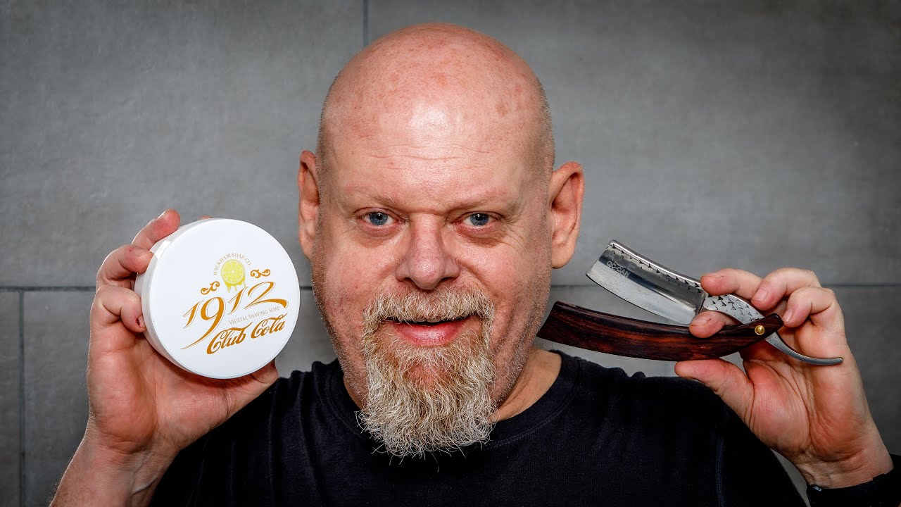 Mr G Shave No104 Straight 27 A meat cleaver shave!!! The Ale Razor ...