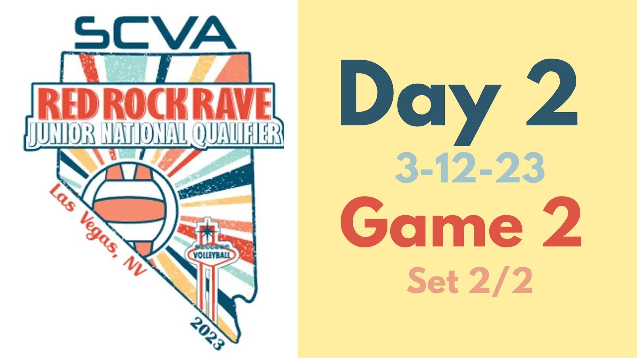 Red Rock Rave 2023 3/12/23 Game #2 (2/2) - YouTube