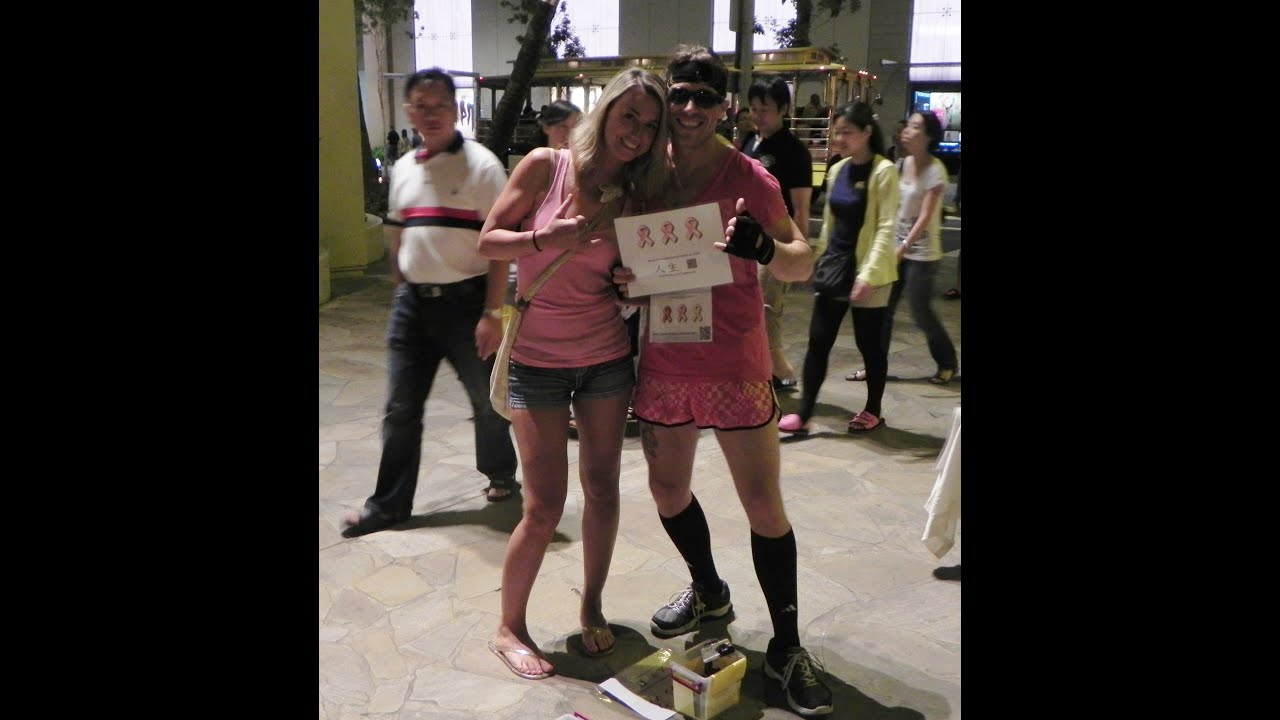 Gang Caught on Tape in Hawaii!! Running for Cancer to Running with the ...