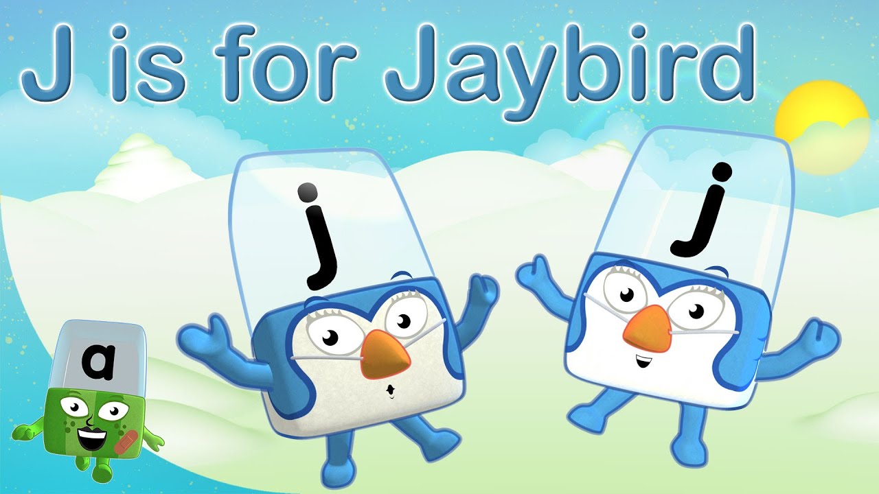 @officialalphablocks - J is for Jaybird! | Learn to Spell ...