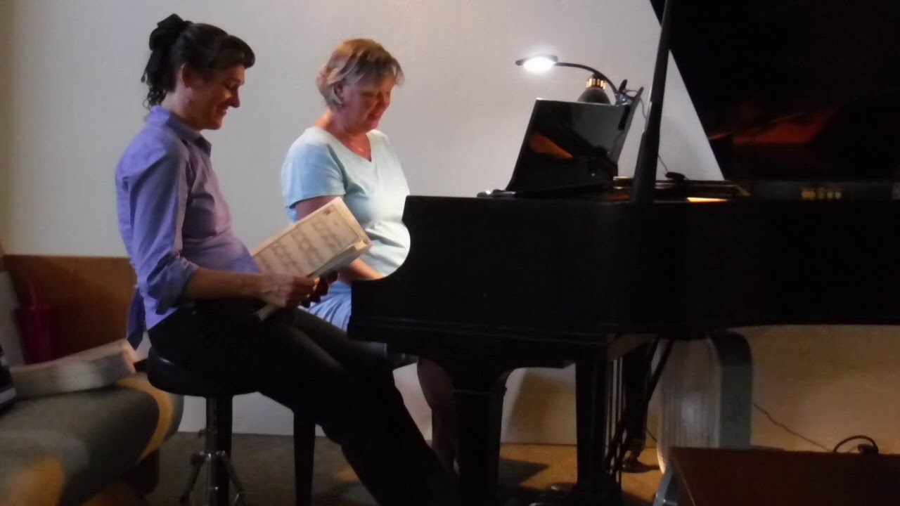 Jackie memorizes Ragtime with Natasha Ragland - YouTube