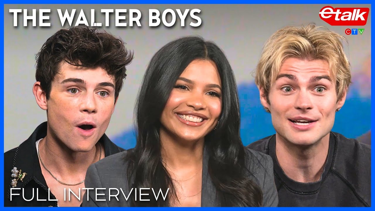 'My Life with the Walter Boys' cast reveal their love languages ...