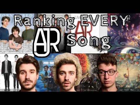 Ranking Every AJR Song - YouTube