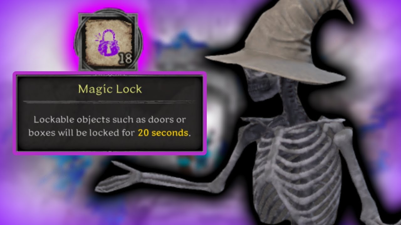 Evil Wizard locks your chests and blasts you with Light Orb - Dark and ...