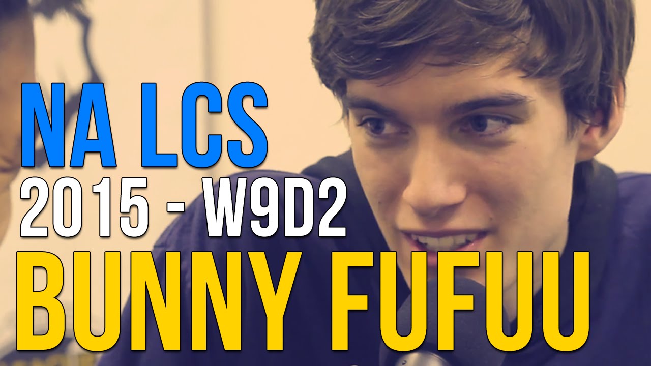NA LCS 2015: Bunny Fufuu "I just hooked towards the claw and I knew he ...