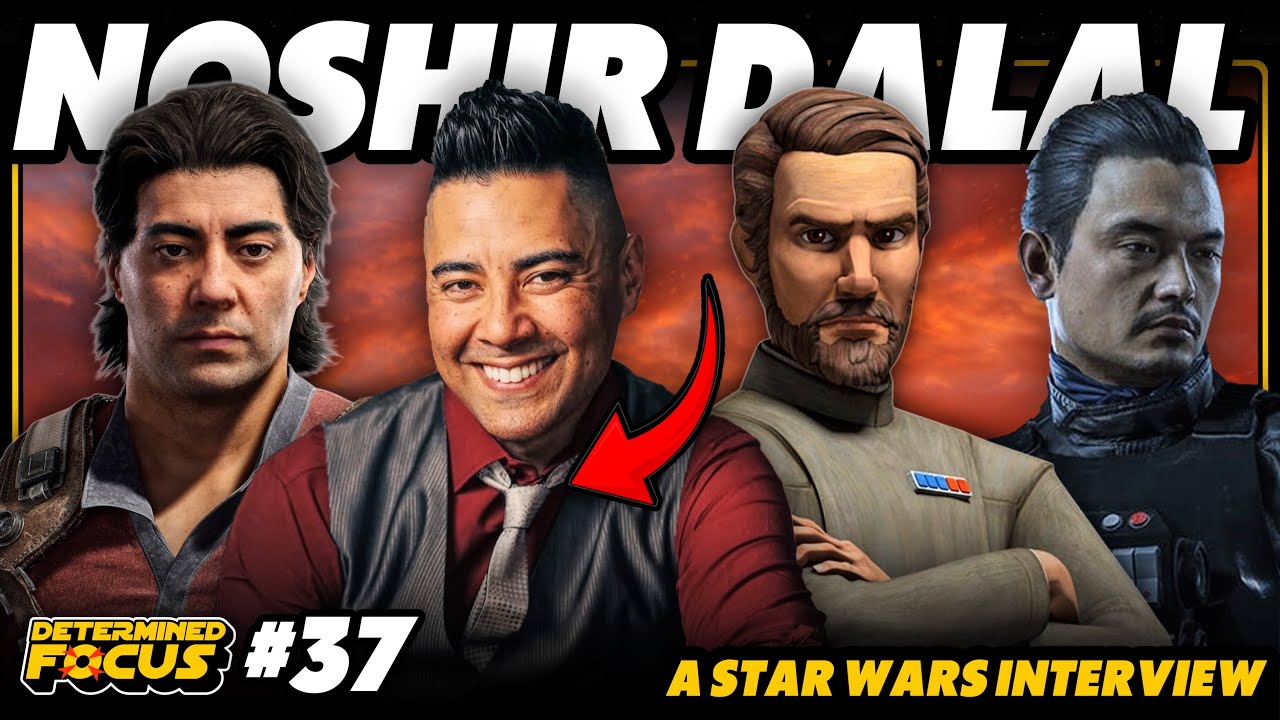 The Best Villain in Star Wars | Determined Focus 37 with Noshir Dalal ...
