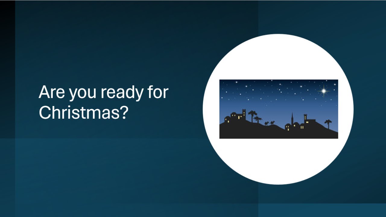Are you Ready for Christmas? By Dr. Jay Miller - YouTube