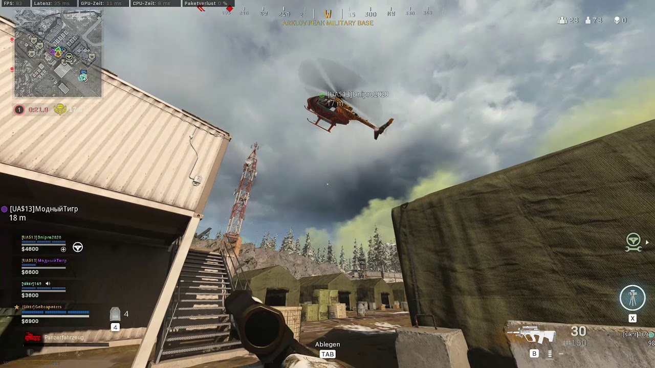 COD:MW Two Russians - YouTube