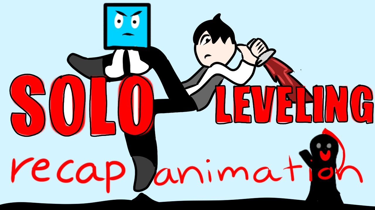 Solo Leveling Recap Cartoon||Part 1|| - YouTube