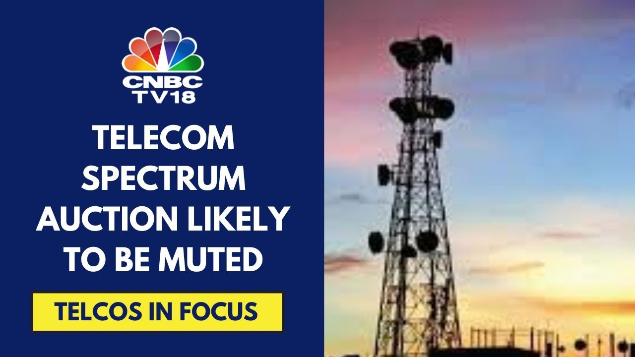 Telecom Spectrum Auction Begins Today, Over ₹96,000 Crore Of Spectrum ...