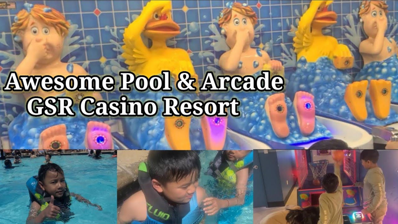 Grand Sierra Casino Resort Pool & Arcade #GSR #Resort - YouTube