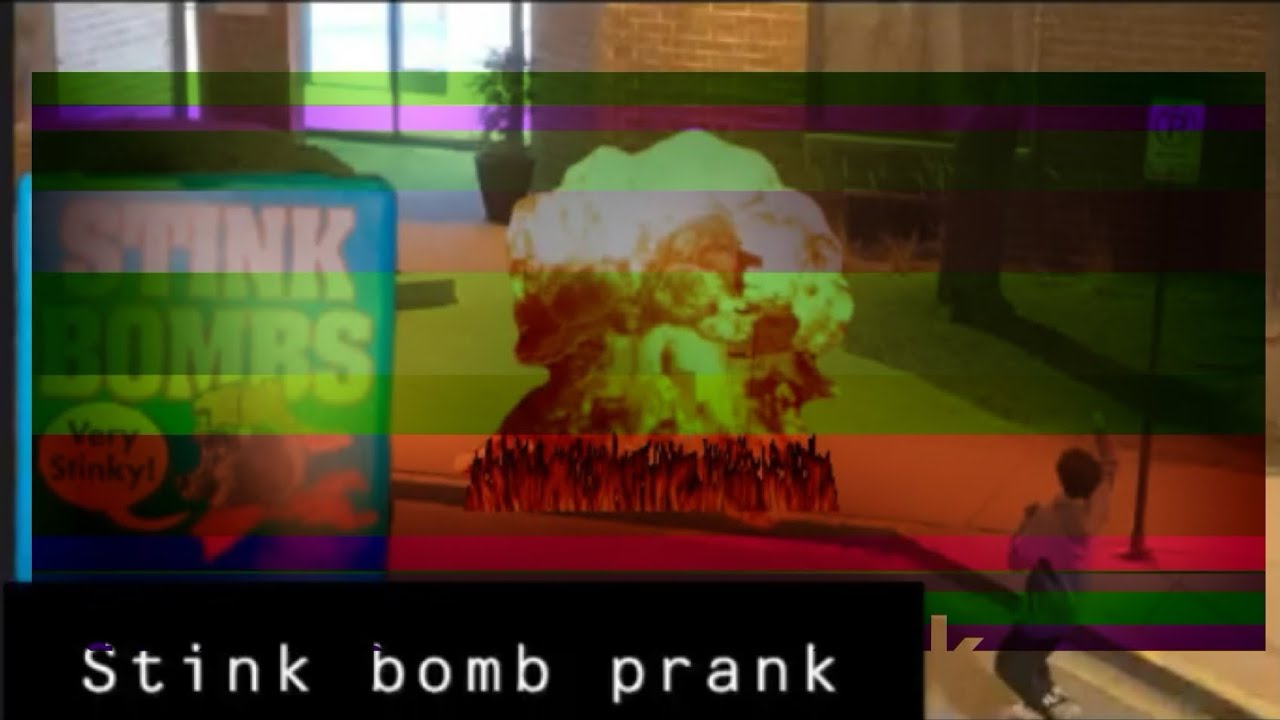 Stink bomb prank on neighbors!!!🤢🤮🔥 - YouTube