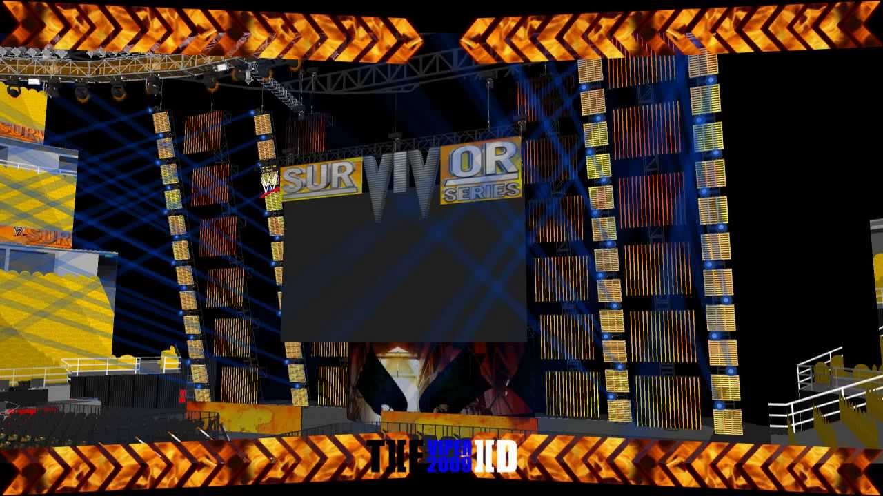 Survivor Series 2013 Set HD - YouTube