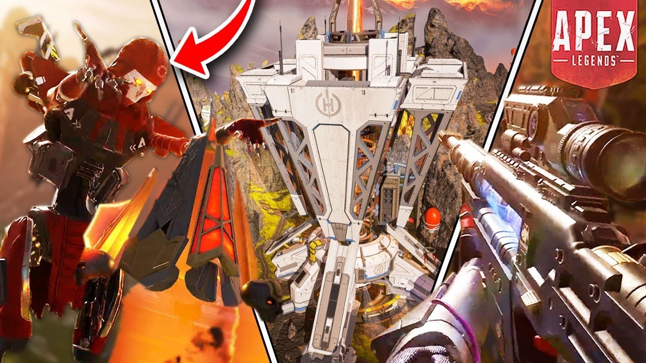 Apex Season 4 Gameplay Trailer Breakdown! - Revenant Abilities, Map ...