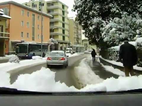 Winter in Lugano - YouTube