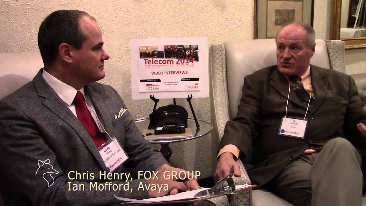 Telecom 2014 - Avaya Interview - by FOX GROUP - YouTube