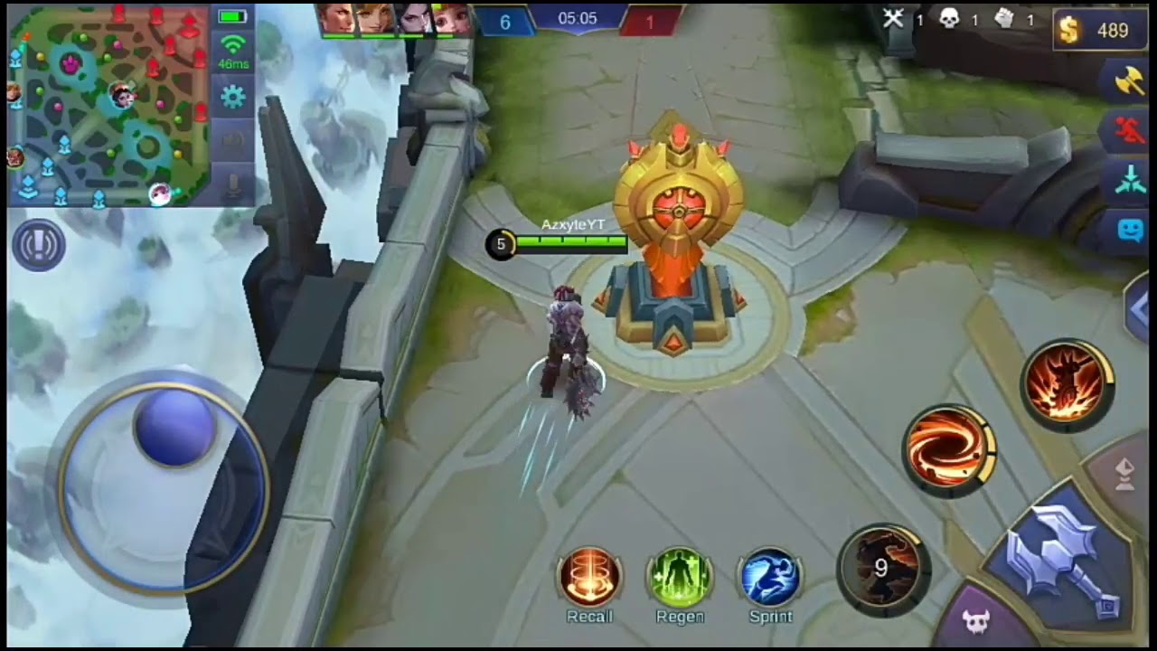 Mobile legends Balmon : ) - YouTube