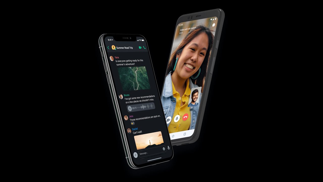 Element Secure Messenger - YouTube