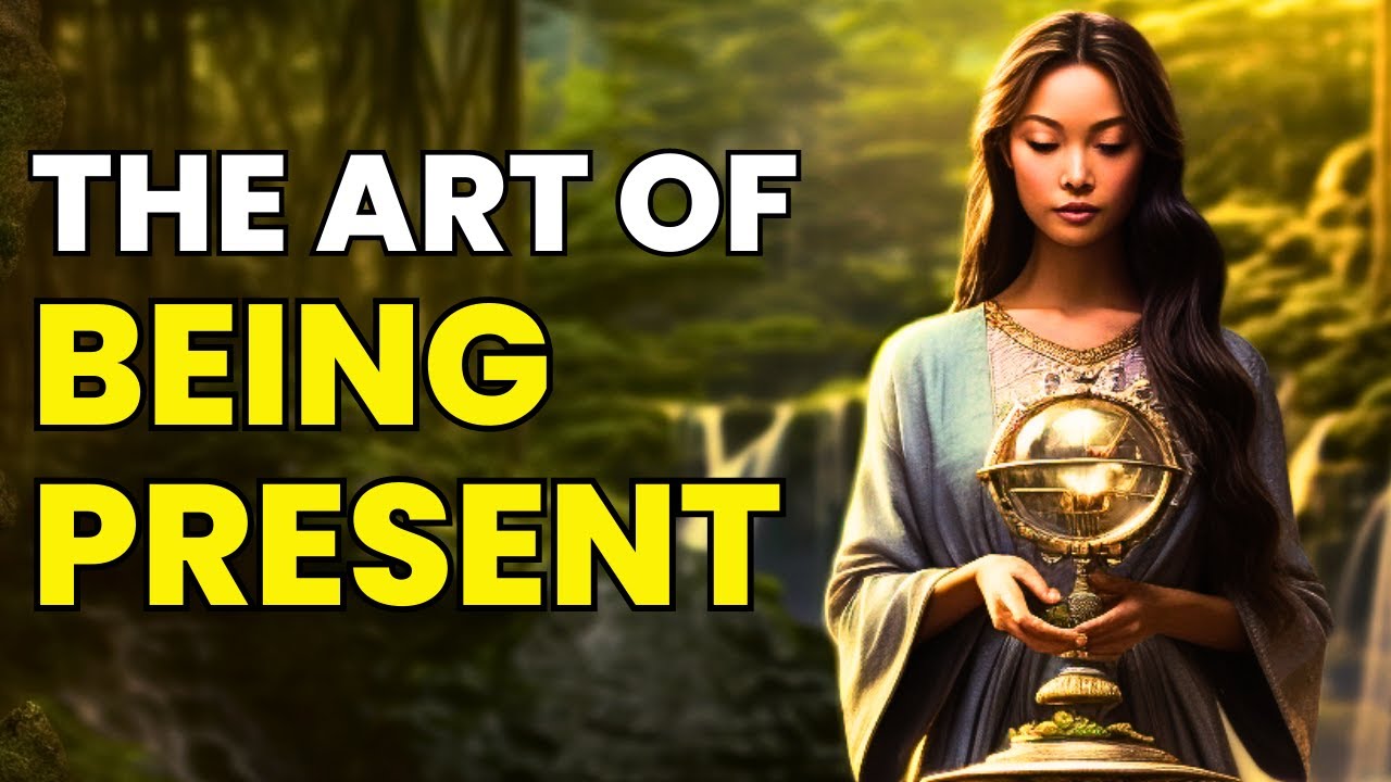 A Girl with an Hourglass | A Zen Story to Live in the Present Moment ...