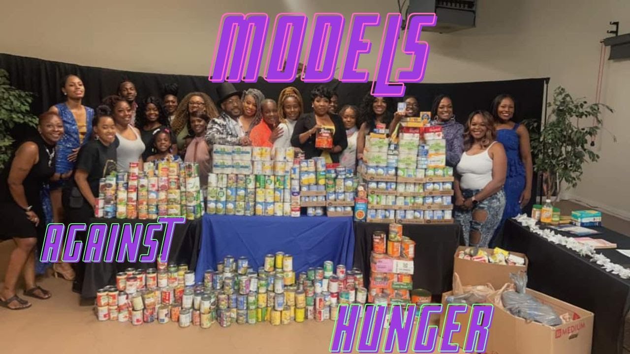 Models Against Hunger - YouTube