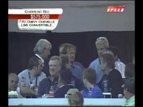 1970 Briggs Chevelle Barrett Jackson Auction 2006 - YouTube