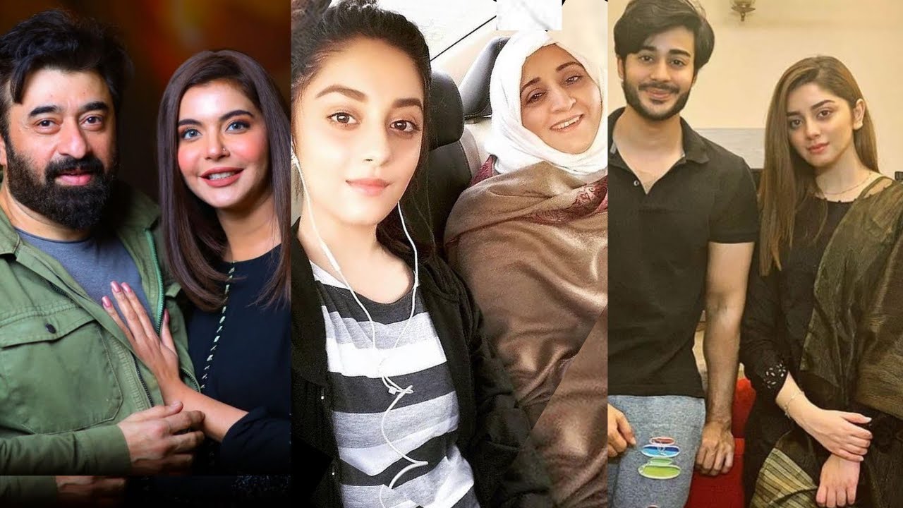 Real Life of Mera Dil Mera Dushman Drama Actors Episode 54, Mera Dil ...