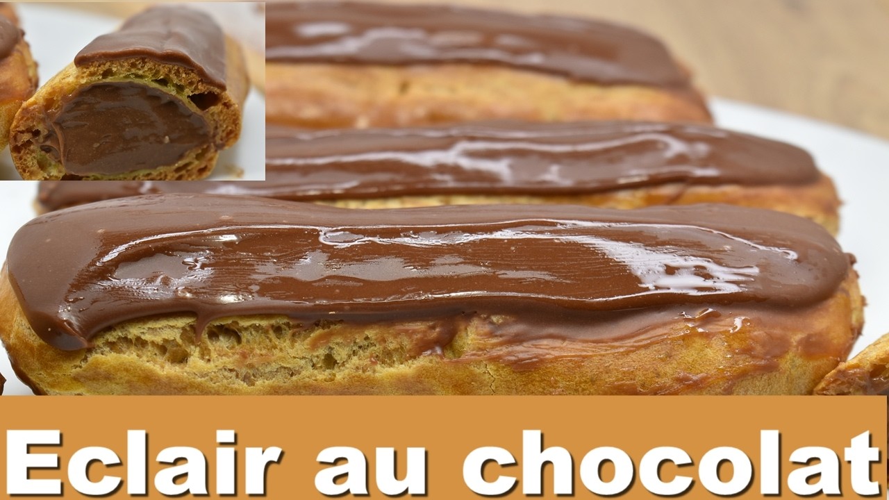 Comment Faire des éclairs au Chocolat Maison Facilement (Même pour ...