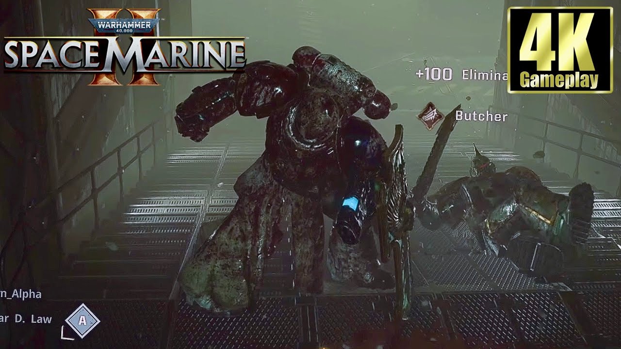 The Fist Really 1 shots Everything | PVP | Space Marine 2 Warhammer 40k ...