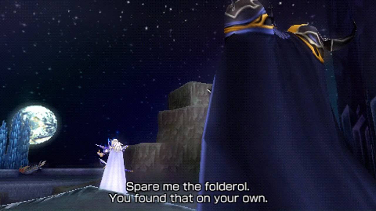 [HD] [PSP] Dissidia: Final Fantasy - Destiny Odyssey IV: Cecil Harvey ...