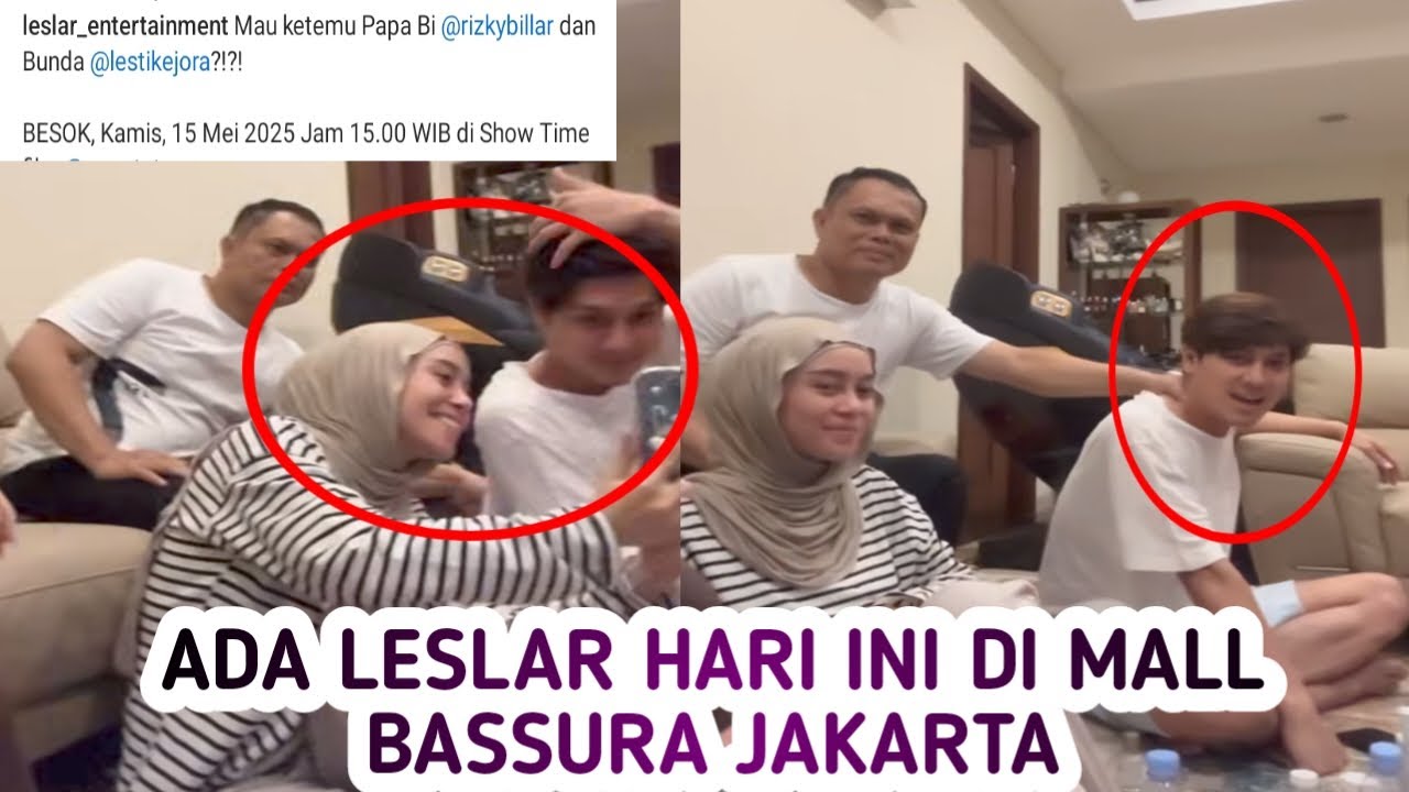 ADA LESLAR SORE INI DI MALL BASSURA JAKARTA - YouTube