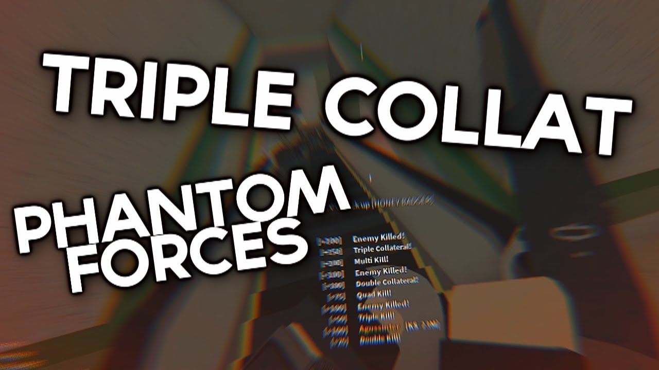 SHOTGUN SNIPER TRIPLE COLLATERAL in PHANTOM FORCES!! (roblox) - YouTube