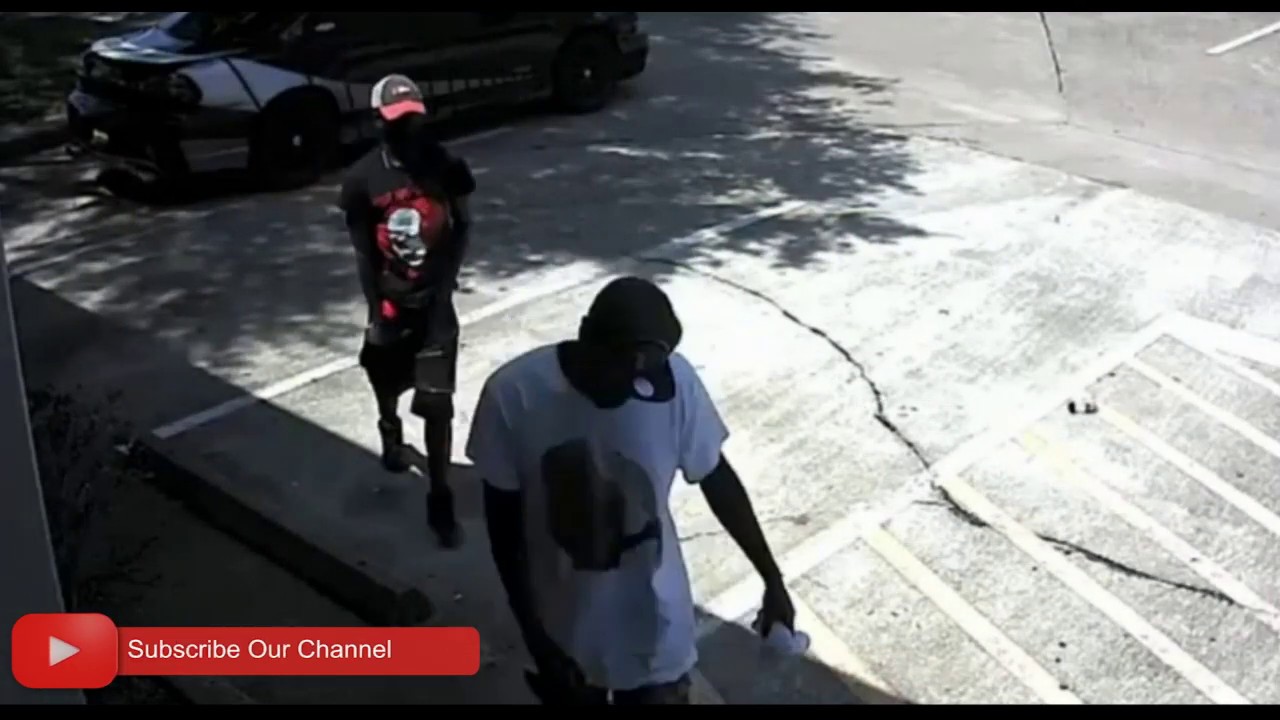 Armed robbery Caught Surveillance Camera | CCTV Installation Los ...