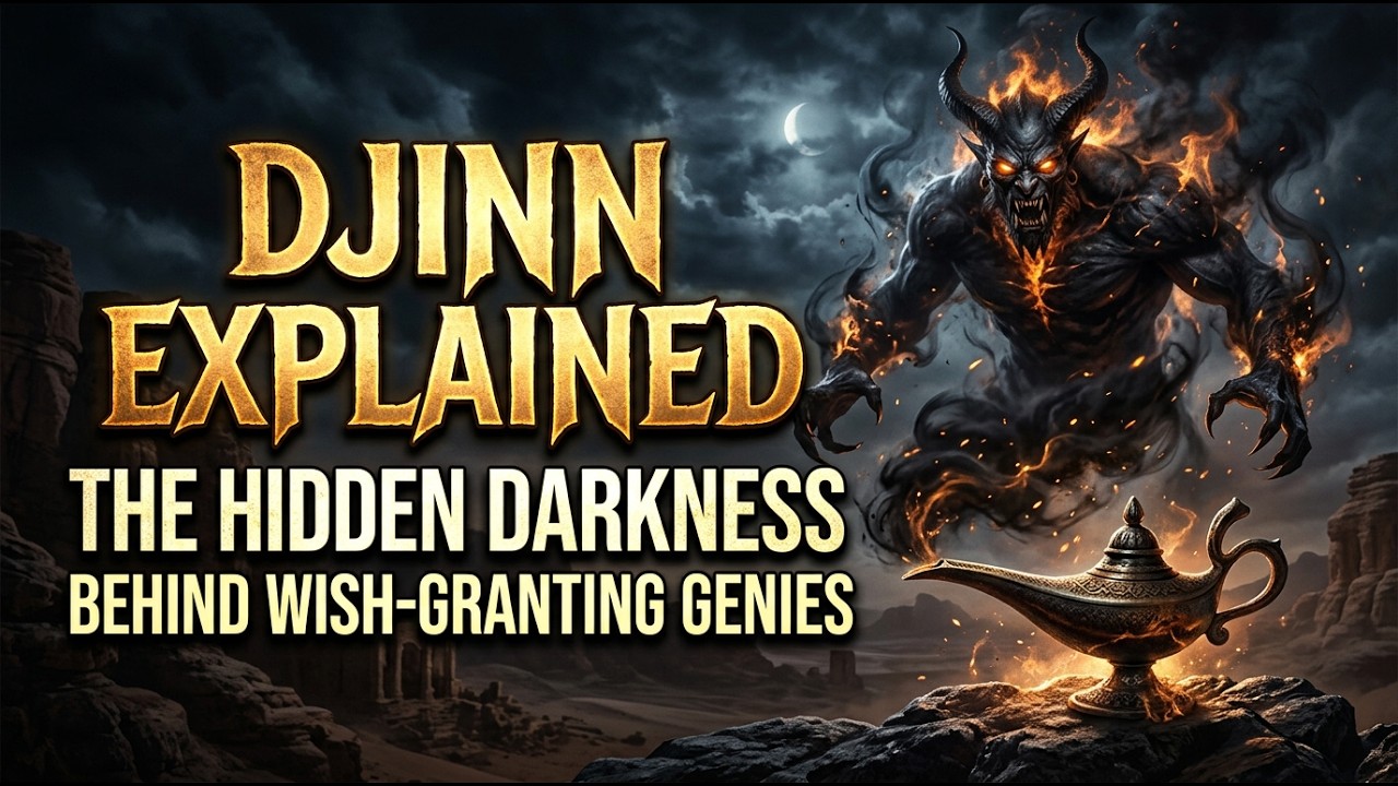 Genie Mythology Powers