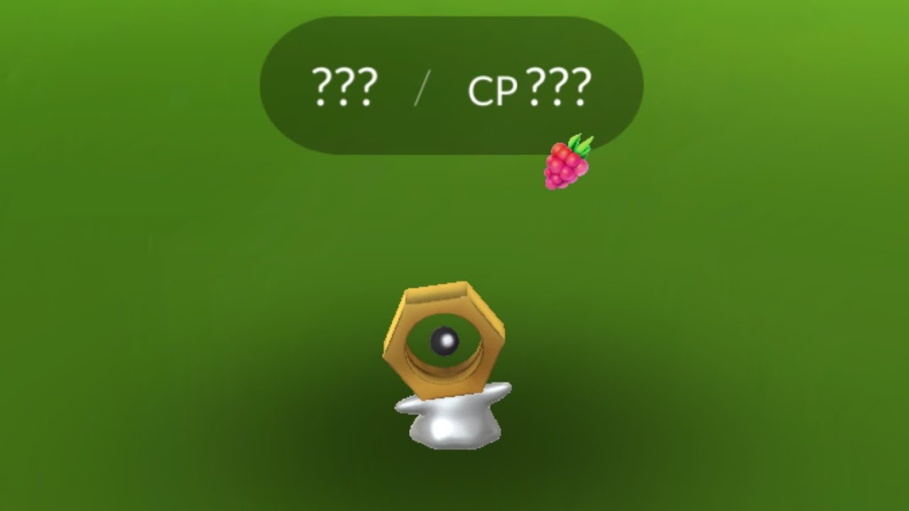 Meltan! Pokémon Go Mystery #808 (#891) Ditto Nut? Encounter, Cry, and ...
