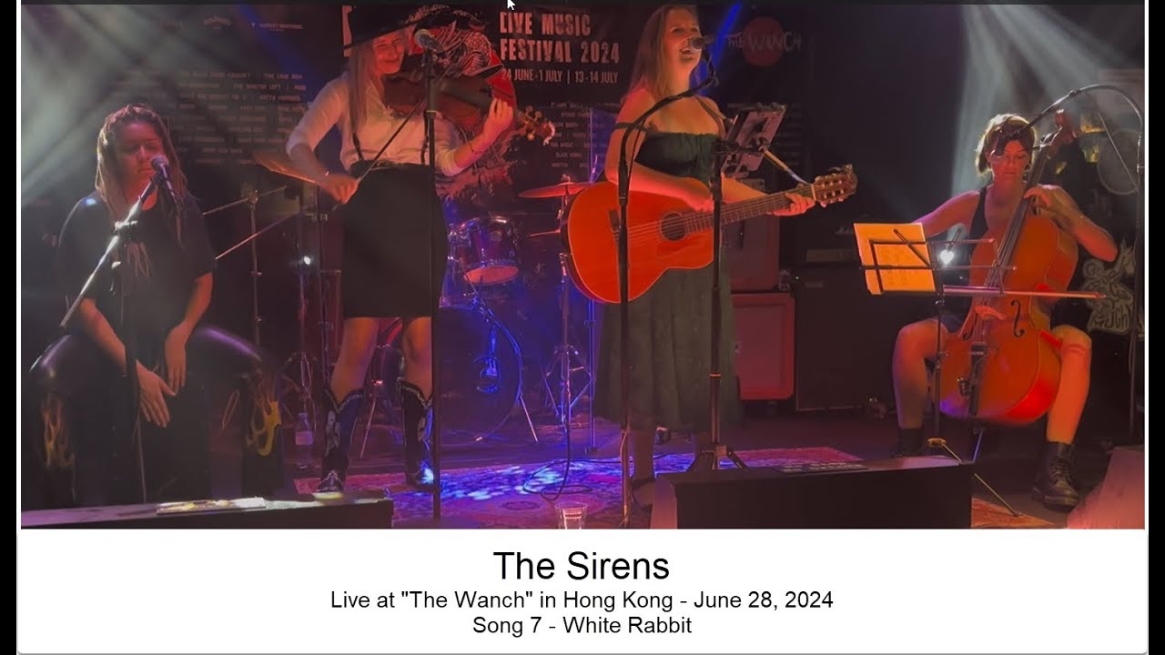 White Rabbit cover by The Sirens - YouTube