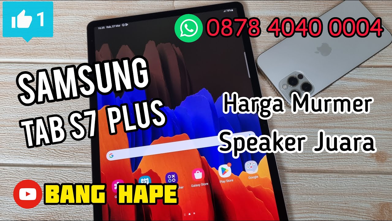 (sold) Tab flagship spec Gahar - Review Samsung Galaxy Tab S7 Plus ...